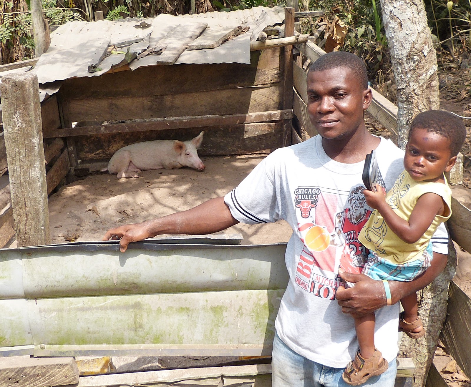 Notes from Ghana: The Farmer's Farmer