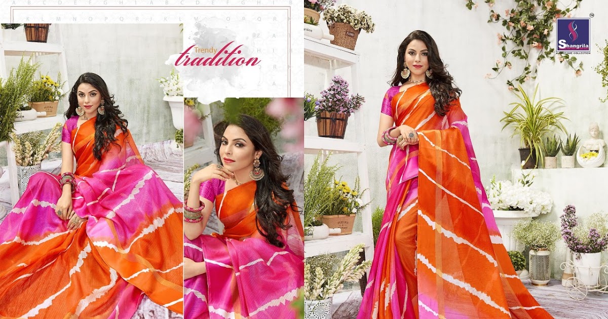 RANG UTSAV VOL-02 BANDHNI PRINT SAREE COLLECTION - MANSI GARMENTS