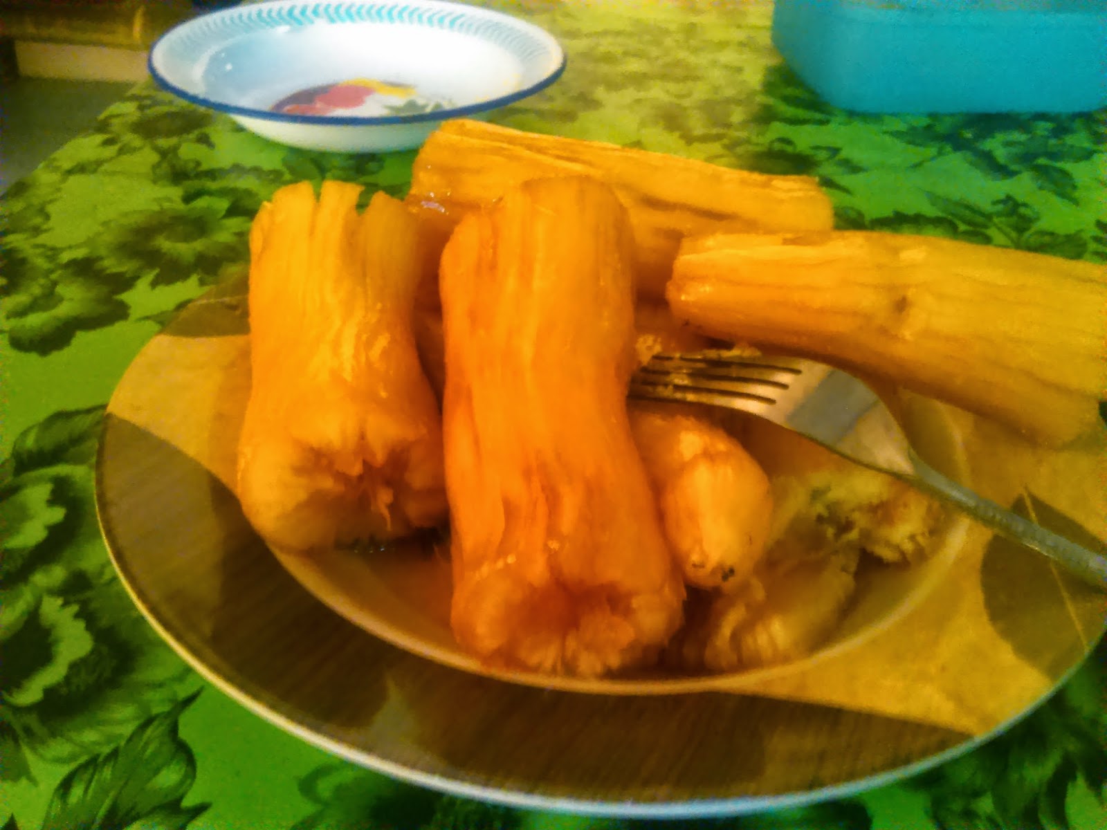 Makanan khas sunda "Cimplung Sampeu" - Galery Foto & Video