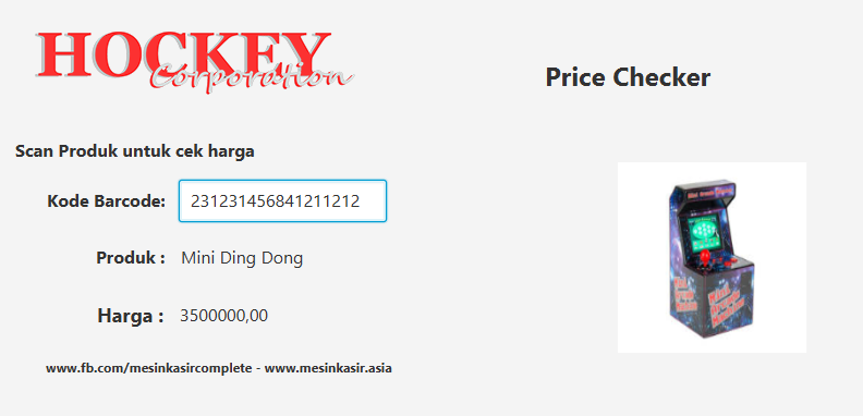 Price Chekcer Alat cek harga murah !! | Mesin Kasir