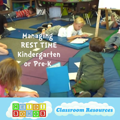 Managing a Kindergarten Rest Time