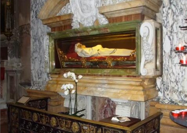 218 - Corpo Incorrupto da Beata Imelda Lambertini - Bolonha, Itália ...