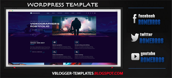 Free Video Blogger Templates
