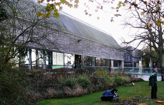 River and Rowing Museum in Oxfordshire | David Chipperfield | Plants ...