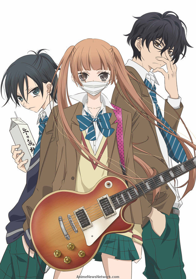 COTD FAN Blog: Anonymous Noise / Fukumenkei Noise ANIME