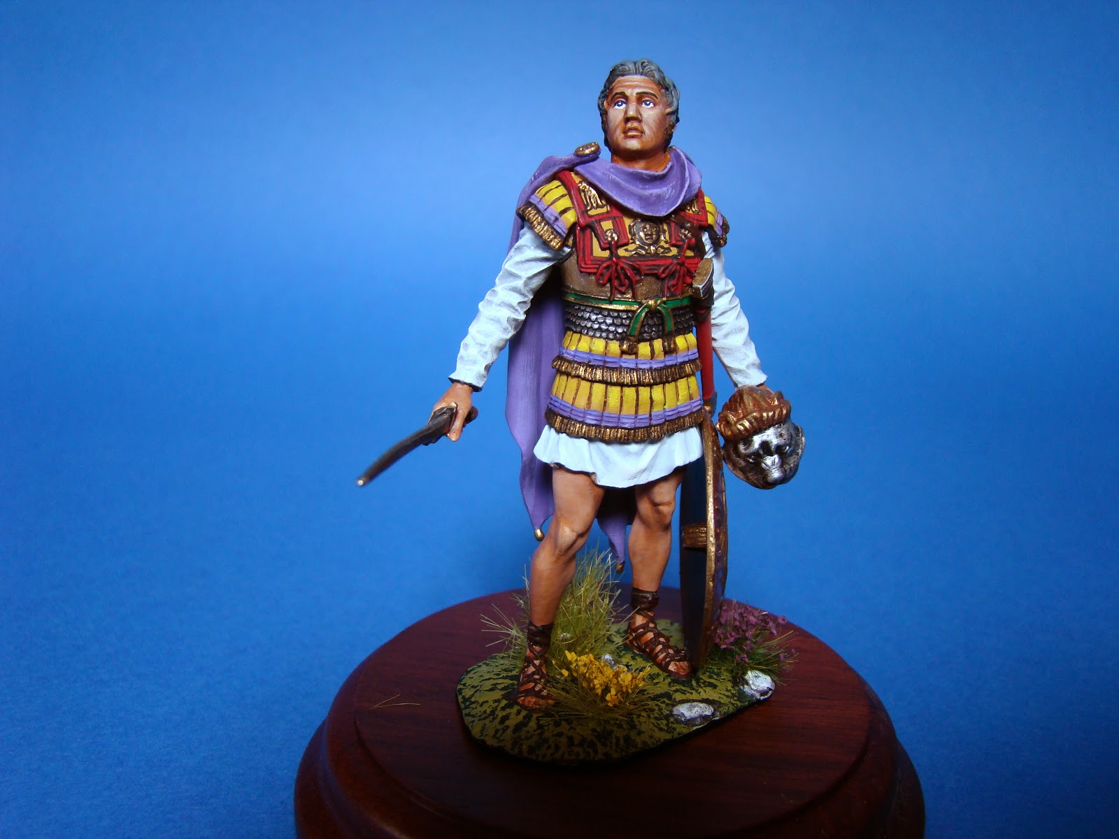 MY mini WORLD: 198. ALEXANDER THE GREAT / ANCIENT GREECE (SCALE: 54mm)