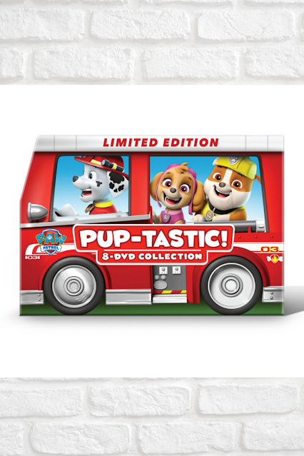 MOMMY BLOG EXPERT: Paw Patrol Kids Movie Fire Truck Gift Set