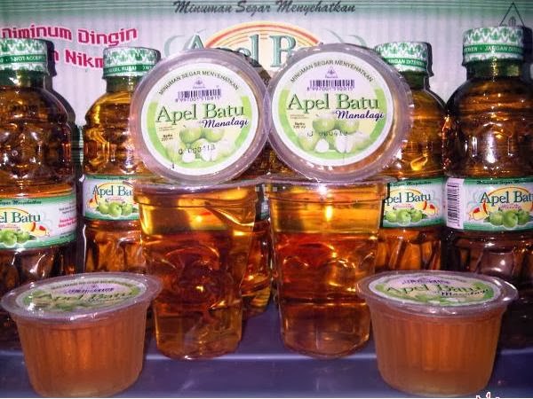 MINUMAN SARI BUAH APEL: Juli 2015