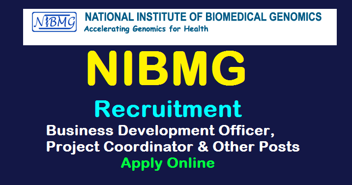 NIBMG Recruitment 2020 Business Development Officer Posts Apply Online Www nibmg ac in nibmg-recruitment-2020-business-development-officer-posts-apply-online-www-nibmg-ac-in