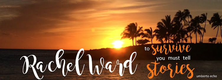 Rachel Ward, Author: Welcome Friends!!