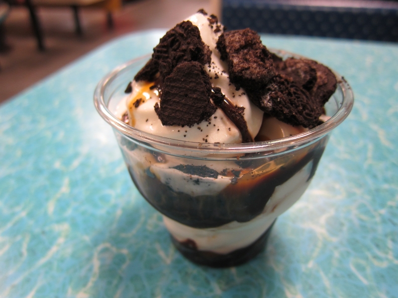 Review: Burger King - Oreo Sundae
