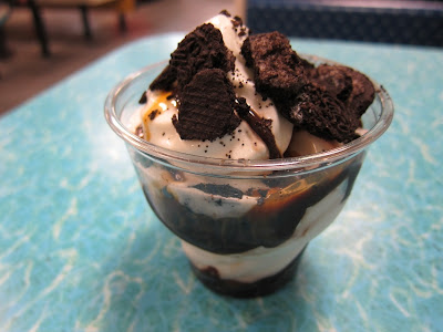 Review: Burger King - Oreo Sundae