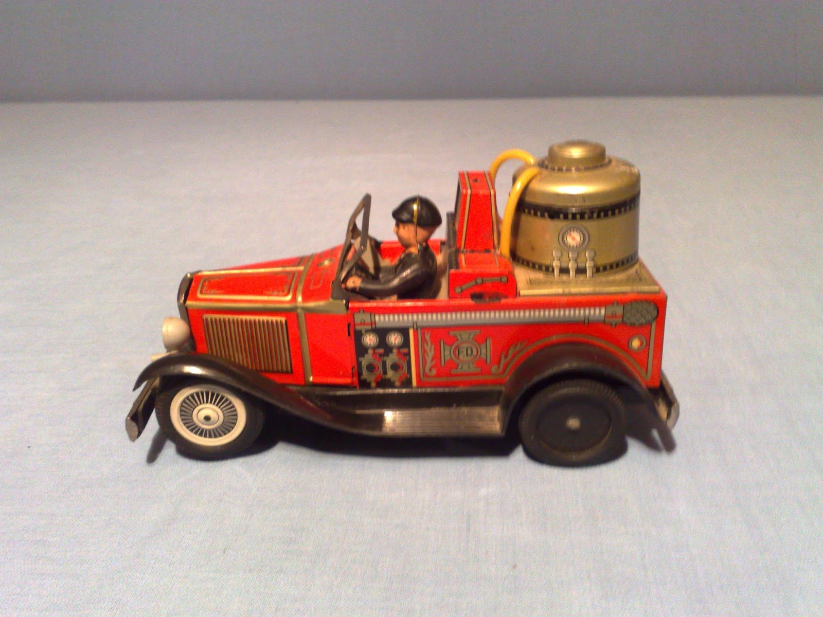 TOM's TECH TOYS: FIRE TRUCK MODELS