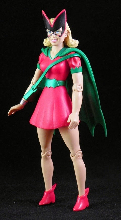 She's Fantastic: DC Direct's Silver Age BAT-GIRL (Betty Kane)!