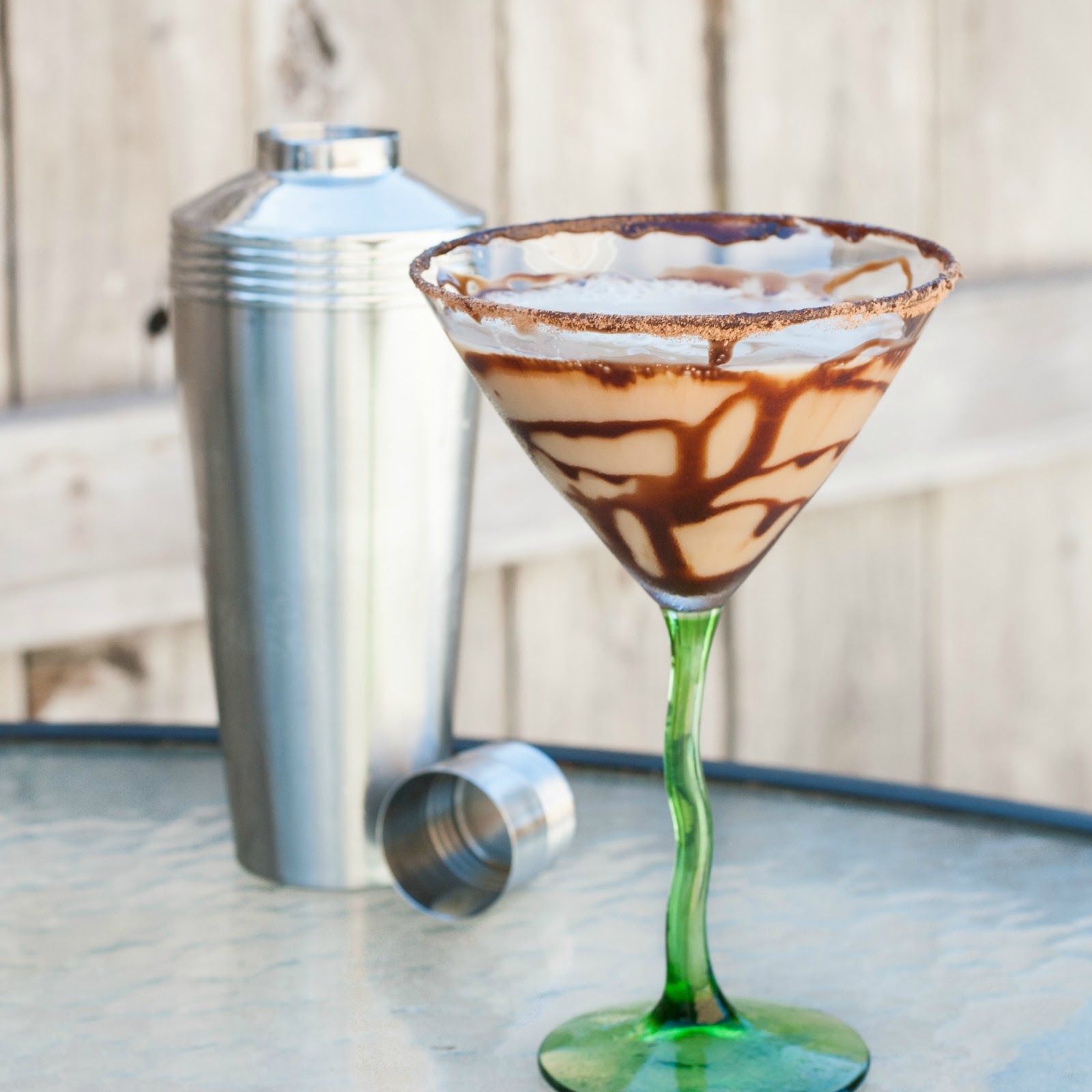 Tiramisu Martini - A Year of Cocktails