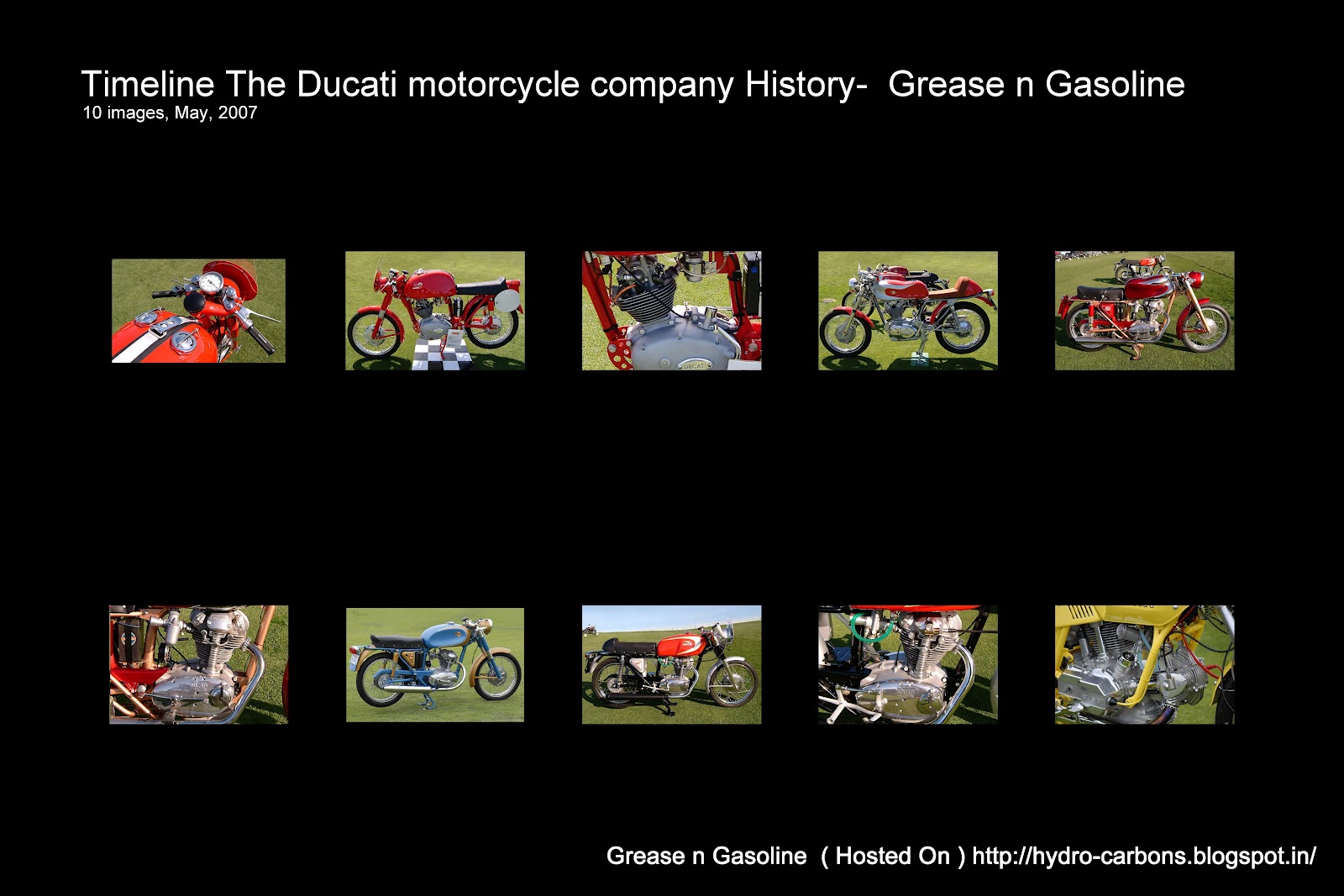 Timeline : The Ducati motorcycle company History - way2speed