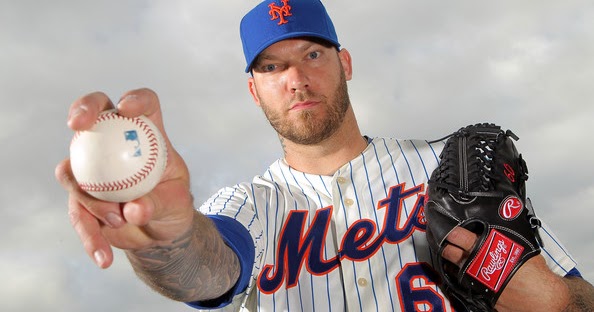 Former Mets Relief Pitcher: Jon Rauch (2012)