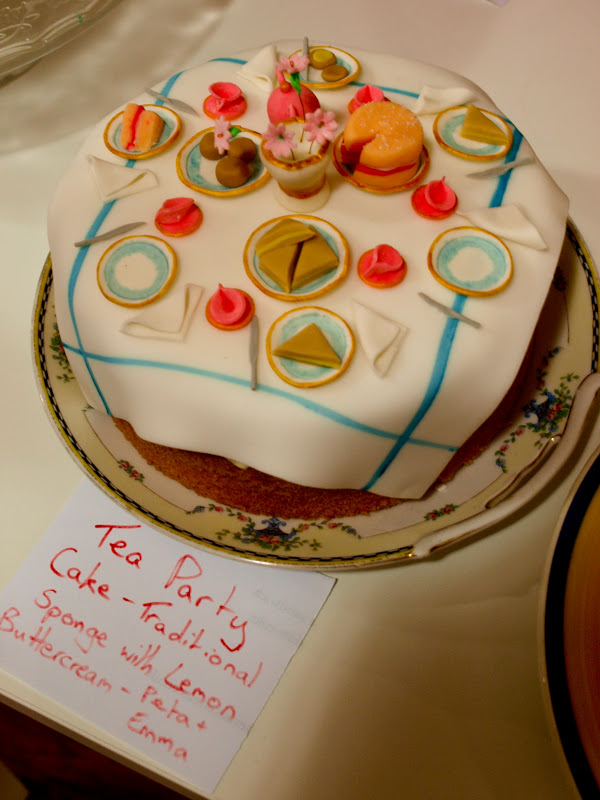 Good gobble!: Clandestine Cake Club at North Star Piccadilly