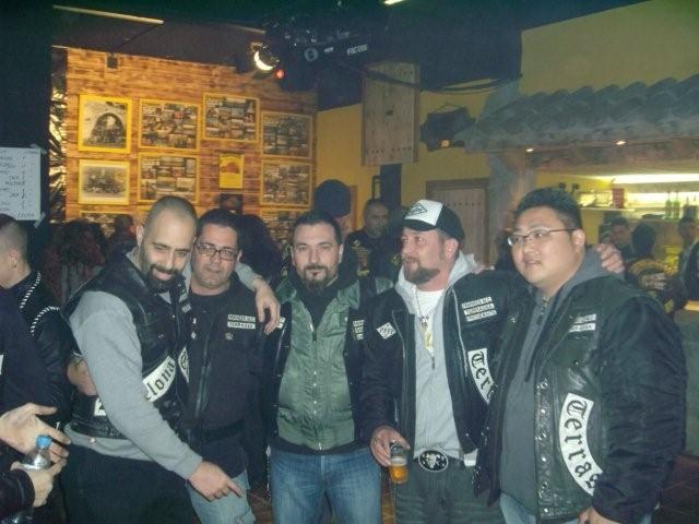Pawnees MC Barcelona: XXI Aniversario Comancheros MC
