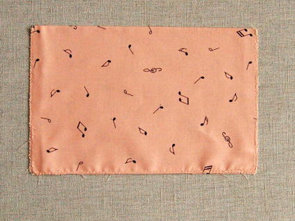 Music Bag Sew Tutorial ~ Free-Tutorial.net