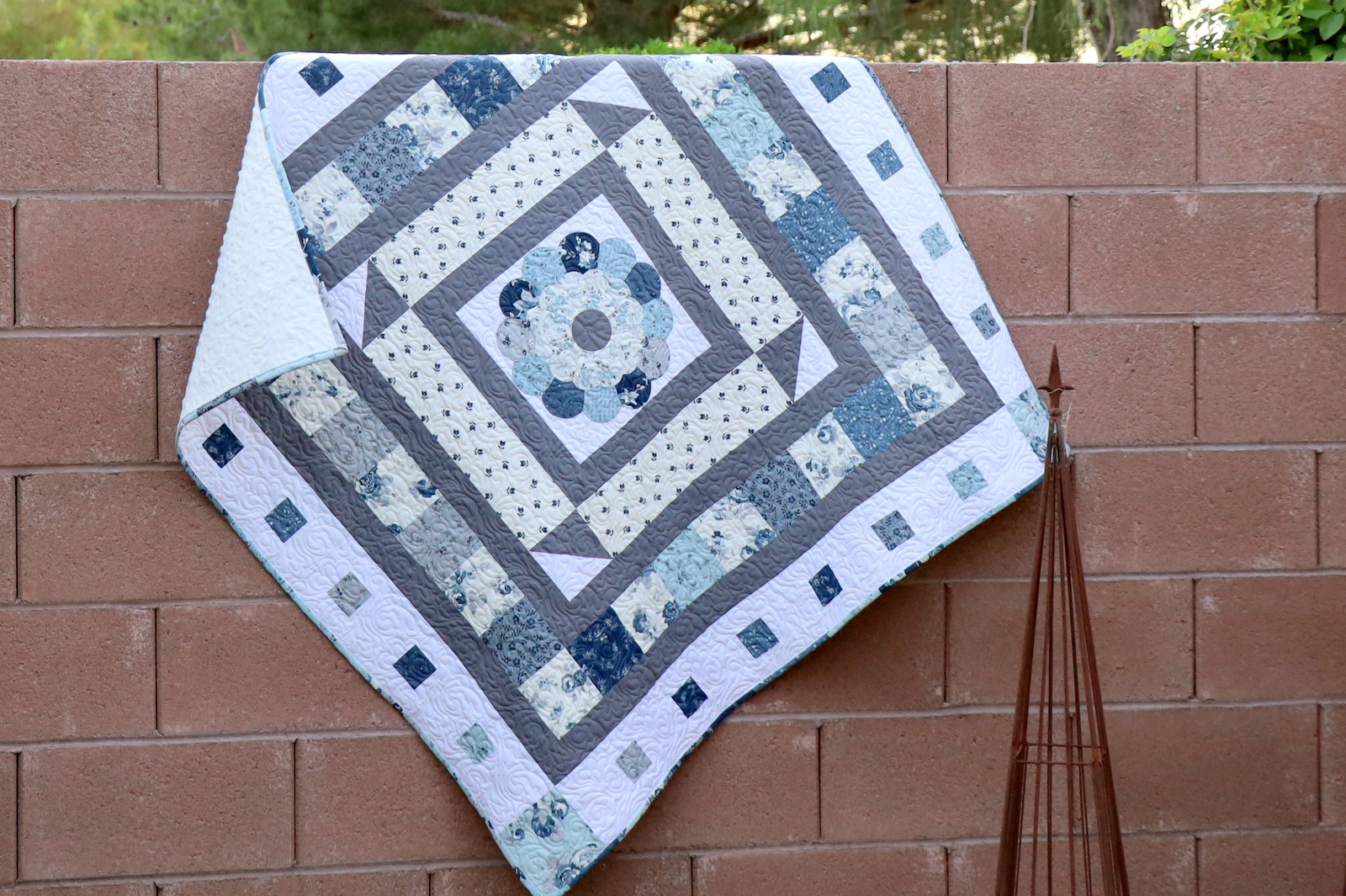 Just Let Me Quilt: A Quilt Of Tranquility By Riley Blake Designs