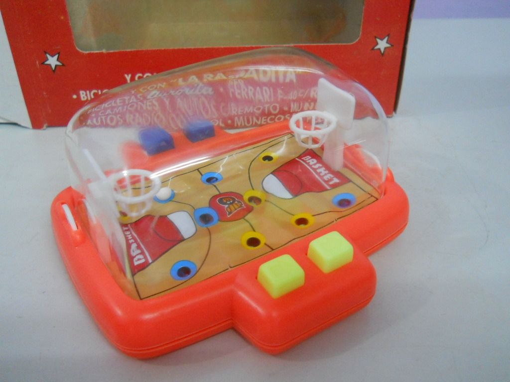 .::El SiNcHo::.: Los juegos de bolsillo de balines y portables ...