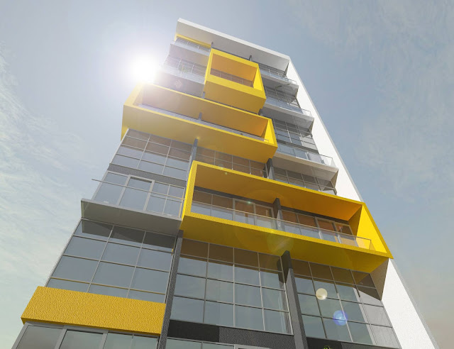 Pintura de Fachada de Prédio: 10 Cores Top!