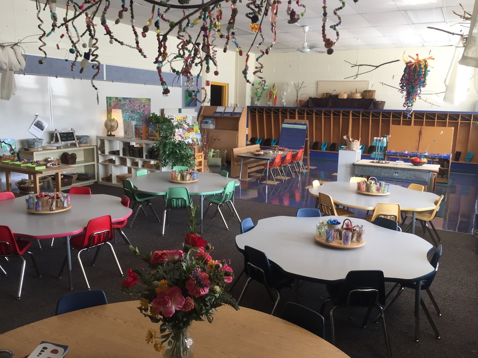 Inquiring Minds: Mrs. Myers' Kindergarten: Setting Up A Classroom ...