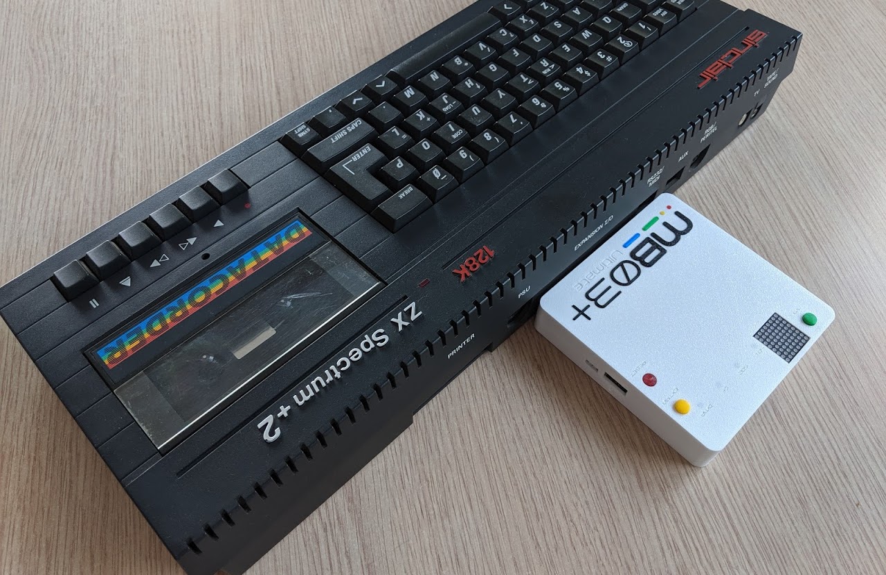 Indie Retro News: MB03+ Ultimate – The ultimate expansion for your ZX ...