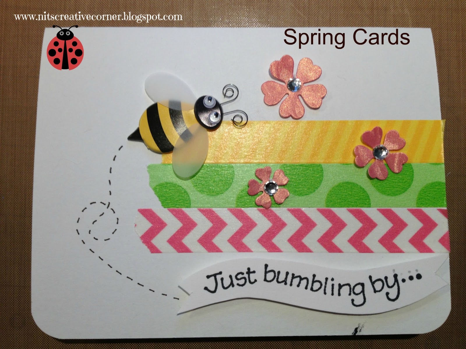 Nit's Creative Corner: SPRING CARDS!
