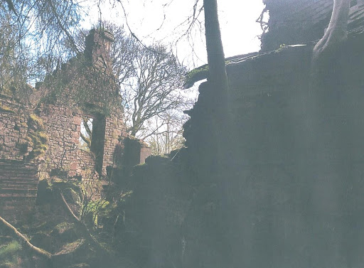 Feddal Castle, Braco