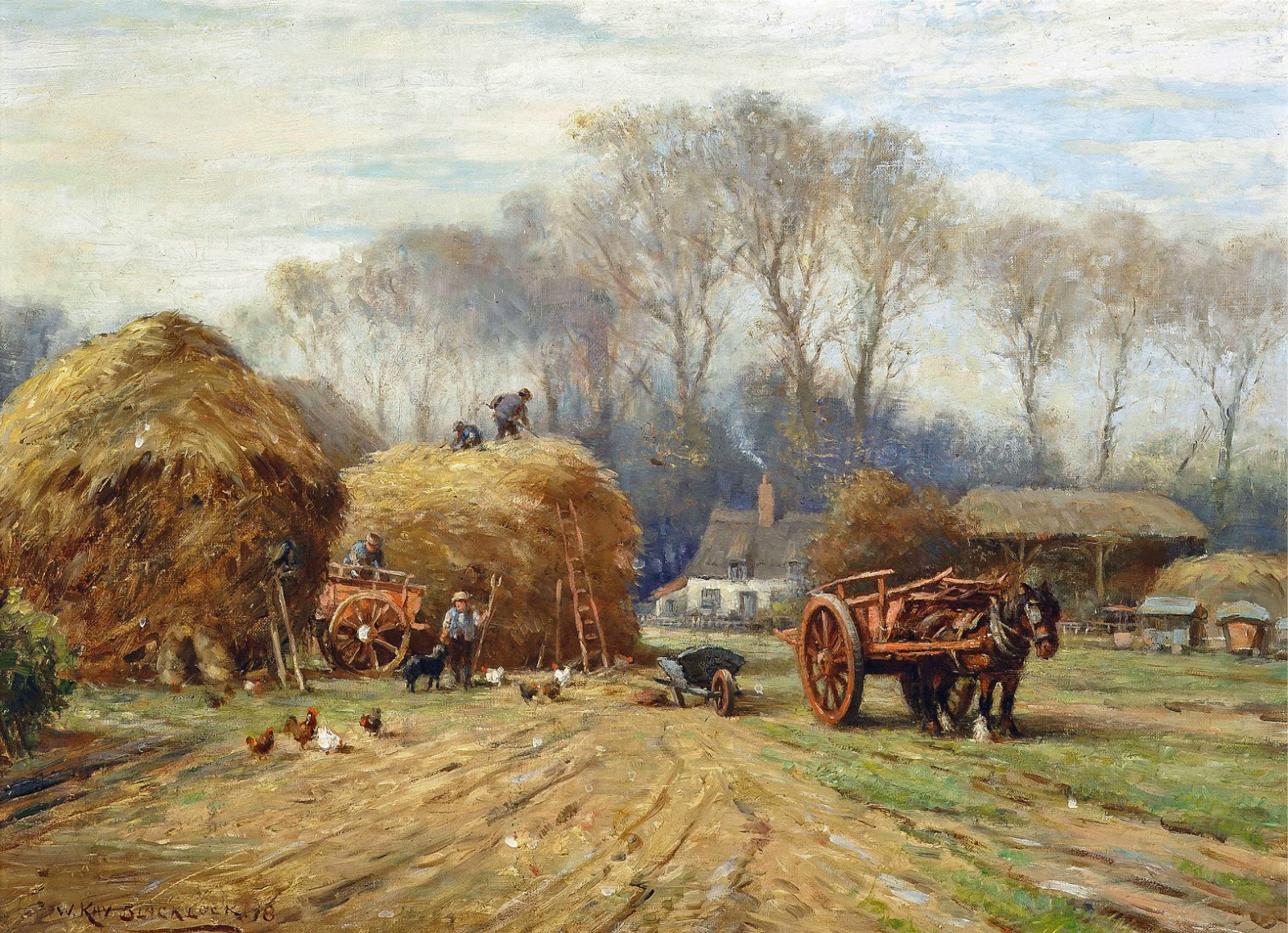 Victorian British Painting: W is for William