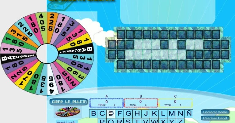 Juego Cristiano: "La Ruleta Bíblica" - ConTextos Bíblicos