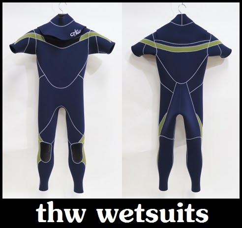 thw wetsuits: T2-MODEL/シーガル