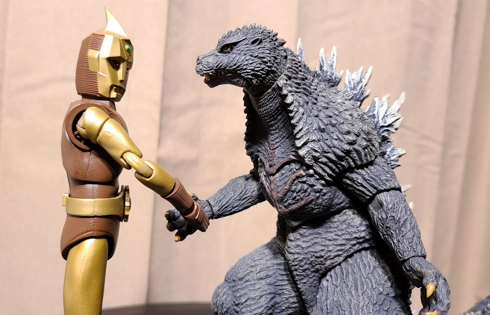 NECA Godzilla 2003 (Tokyo SOS)