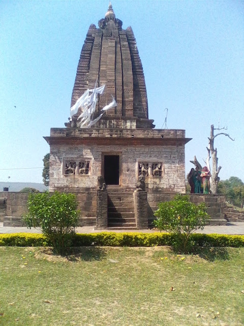 Hindu Temples of India: Chaumukhnath Temple, Nachna, Madhya Pradesh