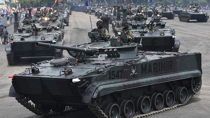 RI-Rusia Tandatangani Kontrak Pembelian 22 BMP-3F dan 21 BT-3F - WAR ...
