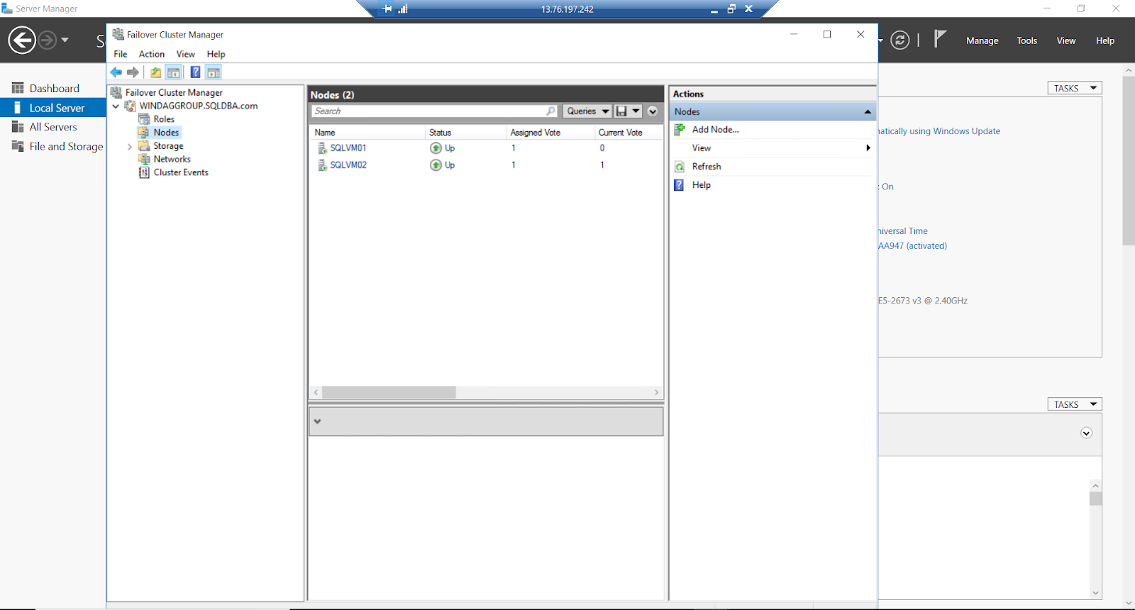Muhammad Asif: SQL Server Always On Availability Groups On Azure Cloud