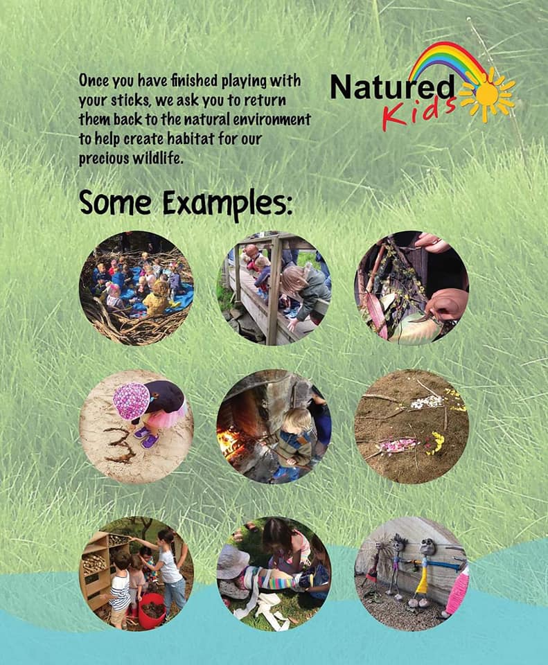 50 things to do with a stick....