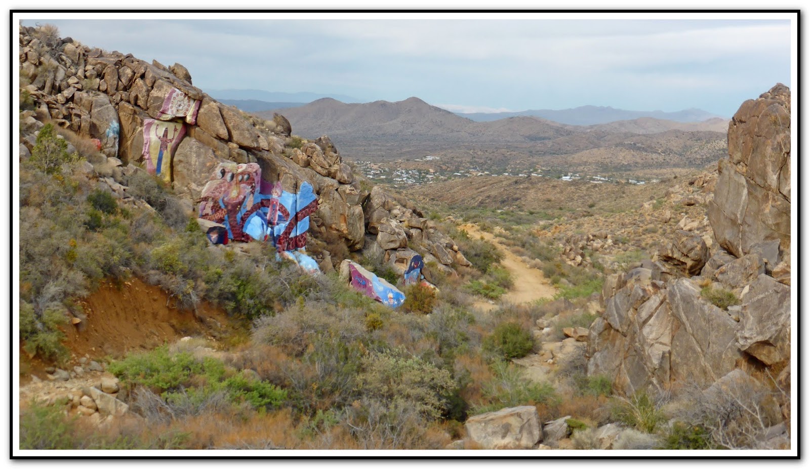 Ken's Photo Gallery: Big Wash Road in the Cerbat Mountains