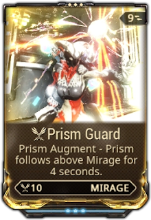 Prism Guard (コンクレーブ & PvE) | WARFRAME（PS4）備忘録