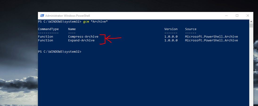 How to Zip and UnZip files using PowerShell How to Zip and UnZip files using PowerShell