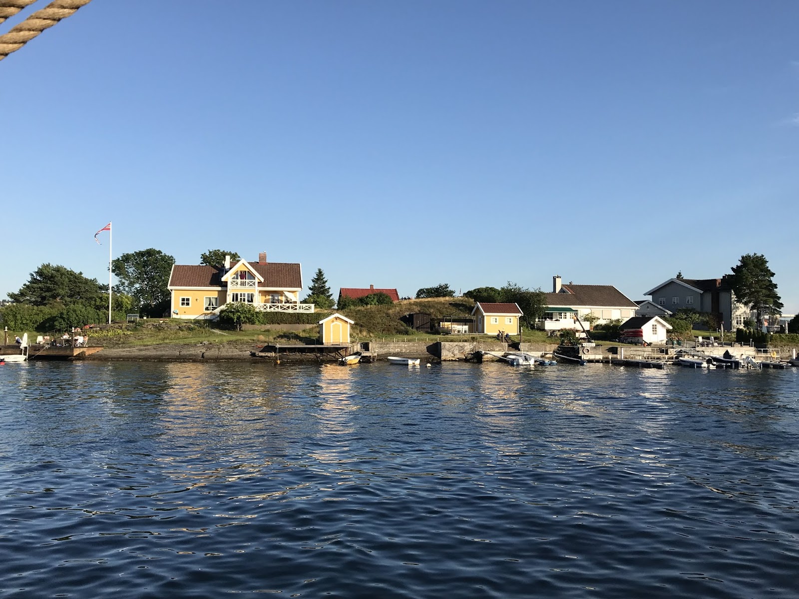 Dyna Lighthouse, Oslo Norway
