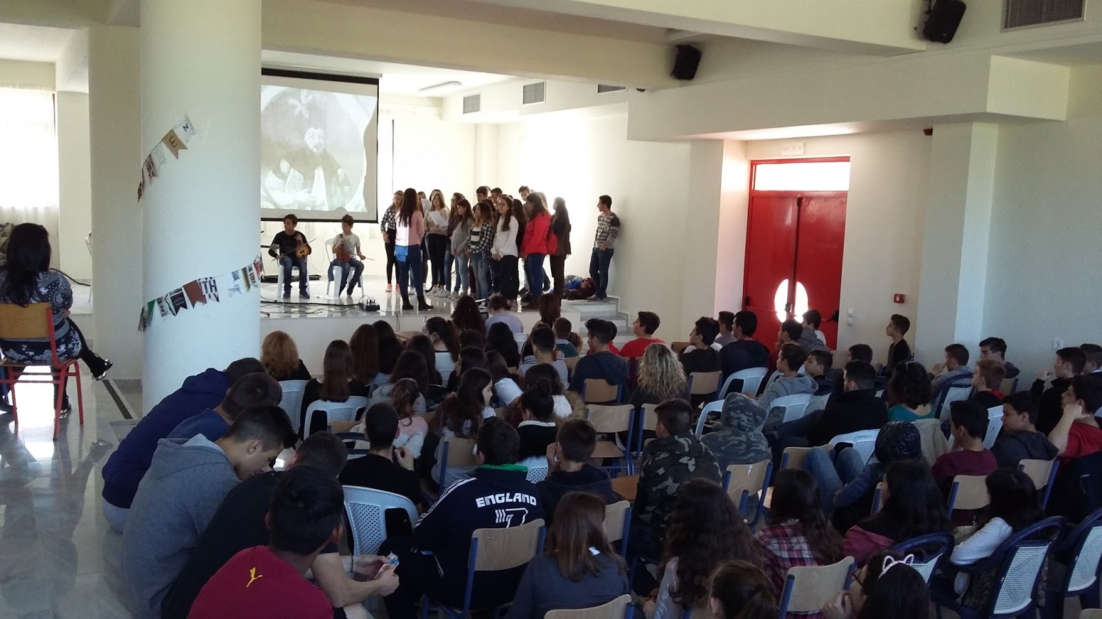 4ο ΓΕΛ ΡΕΘΥΜΝΟΥ -AΡΣΑΝΙΟ: Εκδηλώσεις - Εκδρομές