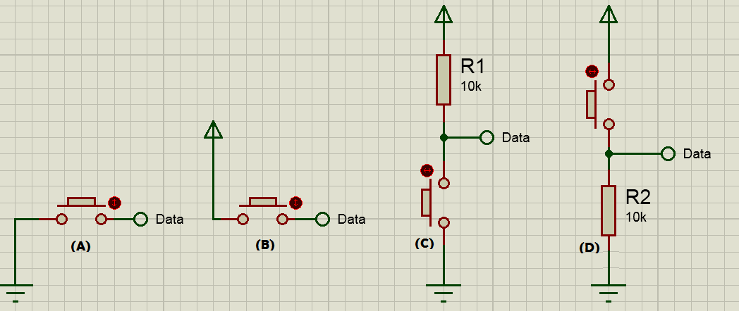 Antarmuka tombol push button menggunakan arduino - Foxify
