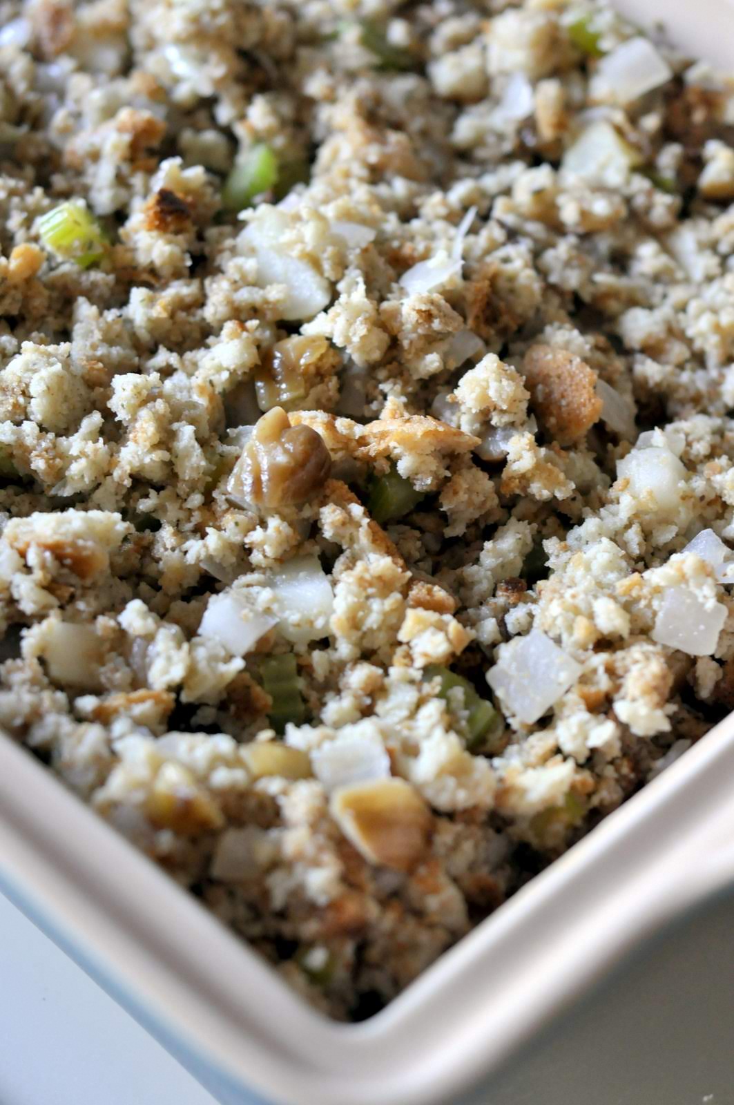 Apple Chestnut Stuffing