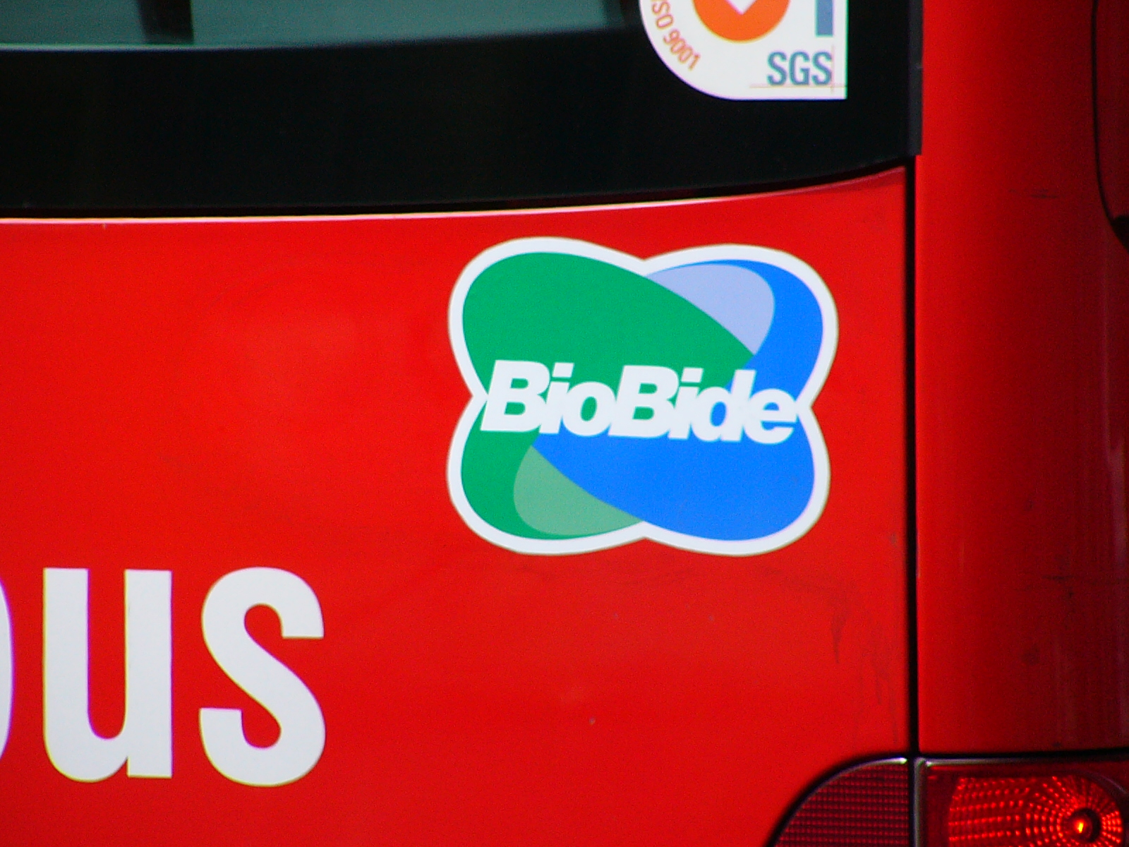 Autobuses de Bizkaia: Bilbobus (BioBide)