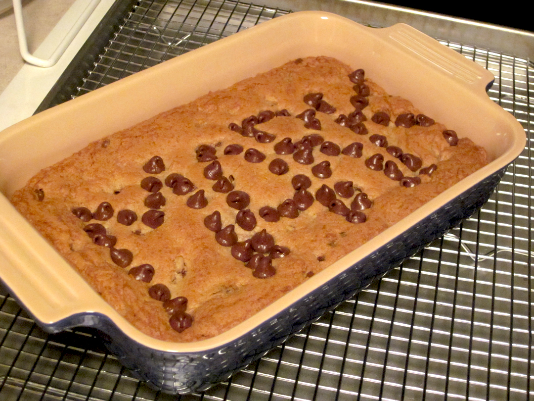 a mix & matchy blog: birthday boy dessert request #1 : pizookie