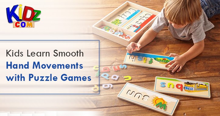 Kids Learn Smooth Hand Movements with Puzzle Games