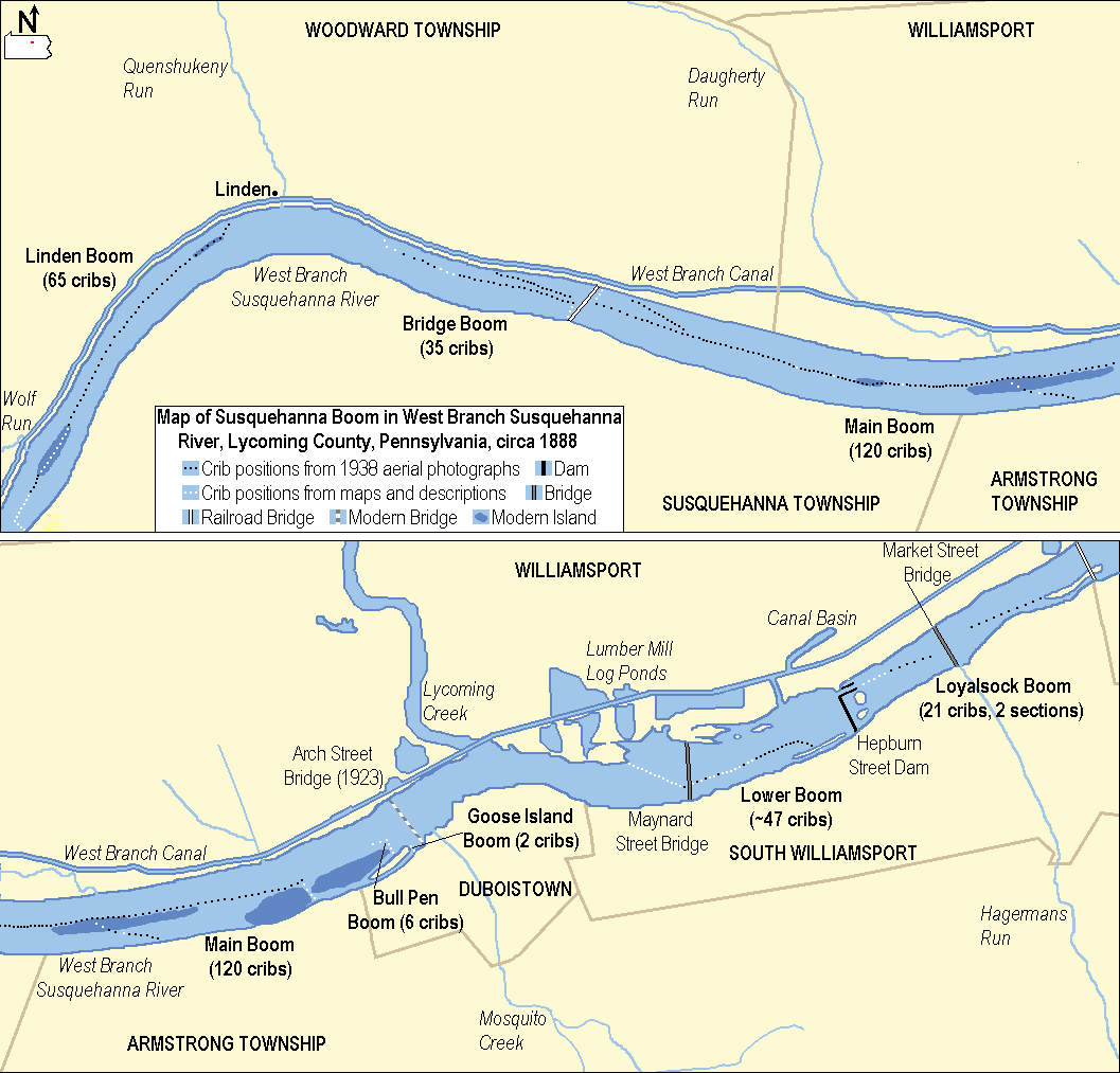 Valley Girl Views: The Lumber Boom In Williamsport